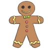 The Gingerbread Man Comparing Numbers Game (teacher made)