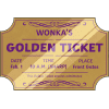 FREE! - Wonka Golden Ticket Printable Templates | Roald Dahl