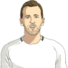 Harry Kane Colouring Pages - Euro 2020 - Twinkl Move PE