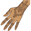 Henna hand designs | Teaching resources | EYFS | KS1