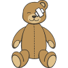 Teddy Bear Template - Primary Resources (teacher made)