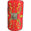 Roman Shield Design Template - Primary Resources - Twinkl
