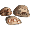 Stone Age Cave Paintings - KS2 Facts and Photo PowerPoint