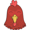Little Red Hen Story Role Play Masks (teacher made)