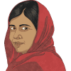 Malala Yousafzai Fact File (teacher made) - Twinkl