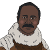 Matthew Henson Illustrated Display Poster - Twinkl