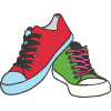 Shoe Templates - Primary Resources (Teacher-Made) - Twinkl
