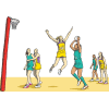 What Are Basic Netball Skills? - Netball Footwork Drills