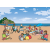Seaside Photos - Display Pack (teacher made) - Twinkl