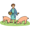 Parables The Prodigal Son Early Years (EYFS) - Bible Stories Parab