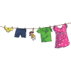 7 Step Sequencing Cards: Doing Laundry (teacher made)
