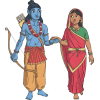 The Story of Rama and Sita PowerPoint (teacher made)