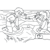 Rock Pool Colouring Sheets (teacher made)