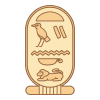 Ancient Egypt: Make Your Own Cartouche Craft Instructions