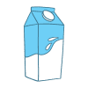 Milk Carton Net Template (teacher made) - Twinkl