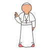 KS2 The Pope and the Conclave PowerPoint (teacher made)
