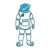 Spacesuit Labelling Activity (teacher made) - Twinkl
