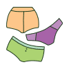 Design Your Own Underwear Coloring Sheets (teacher made)