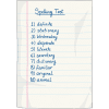 Year 2 Spelling Baseline Assessment Pack (teacher made)