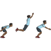What is a standing long jump? | Twinkl Teaching Wiki