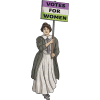 Fifth Grade Women's Suffrage Movement Fact File