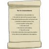 KS2 The Ten Commandments Display Posters - RE Resources