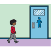 👉 Bathroom Signs | Good Behaviour Toilet Signs | KS1 | EYFS