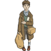 World War II: Goodnight Mister Tom Characters (teacher made)