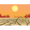 Drought Worksheet (Teacher-Made) - Twinkl