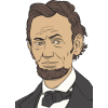 Presidents Day Abraham Lincoln Cut Out | Twinkl - Twinkl