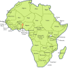 KS2 The Kingdom of Benin Map Activity (teacher made)