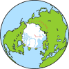 Where Is the Arctic Circle Located? Map Activity - Twinkl