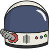 FREE! - Writing Finger Spacers Astronaut (teacher made)