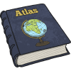 World Features Differentiated Atlas Scavenger Hunt Worksheet / Worksheet