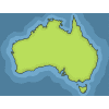 Australia Country Map Worksheet | Year 3 to 4 | Twinkl