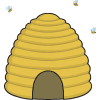 Beehive Cut Out | World Bee Day Resources | Twinkl USA