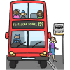 A WHITE BUS Conjunctions and Adverbials for Cohesion Bookmark