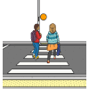 * NEW * Road Safety Posters | Crossing the Road - Display resources