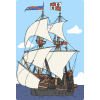 KS1 Christopher Columbus Fact File - History - Explorers