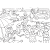 Summer Mindfulness Colouring Pack - Primary Resources