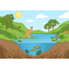 KS1 River Animals PowerPoint, Fact File and Activity Pack
