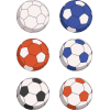 Numbers 0-20 on Footballs (Teacher-Made) - Twinkl