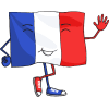 FREE! - French Flag Page Borders (teacher made)