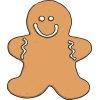 The Gingerbread Man Stick Puppets | Gingerbread Man Pictures