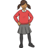 School Uniform Debate Writing Frame (teacher made) - Twinkl