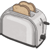 Twinkl Symbols: Using a Toaster Safely Visual Schedule