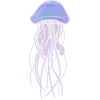 Jellyfish Cutting Skills Craft Activity- Scissor Skills