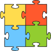 We All Fit Together Class Portrait Jigsaw Puzzle - Twinkl