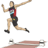 What is a standing long jump? | Twinkl Teaching Wiki