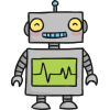 Design Your Own Robot Template | Design Resources | Twinkl